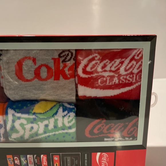 Coca Cola | Underwear & Socks | Cocacola Classic Zero Diet Cherry Coke ...